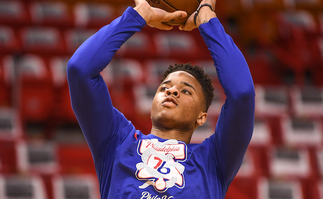 Markelle Fultz Admits His Shoulder Is 'Not All The Way’ Recovered
