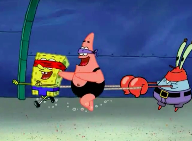 Spongebob Squarepants: The Wrestling Episode