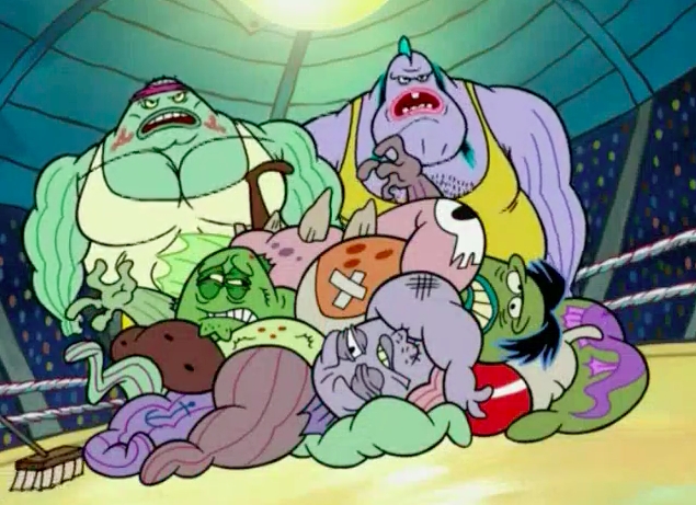 Spongebob Squarepants: The Wrestling Episode
