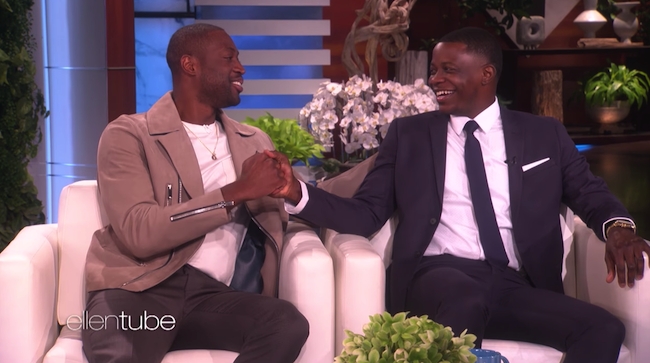 Dwyane Wade Surprised Waffle House Hero James Shaw On 'Ellen'