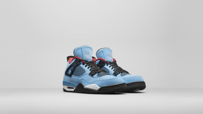 Nike And Travis Scott Teamed Up To Design A Special Air Jordan IV