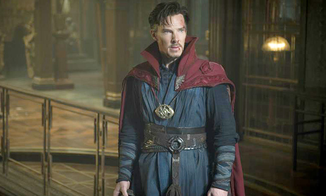 'Avengers: Infinity War' Theory Ties Doctor Strange To Captain Marvel