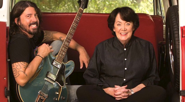 Dave Grohl's Mom's Book Is Being Turned Into Into A TV Series