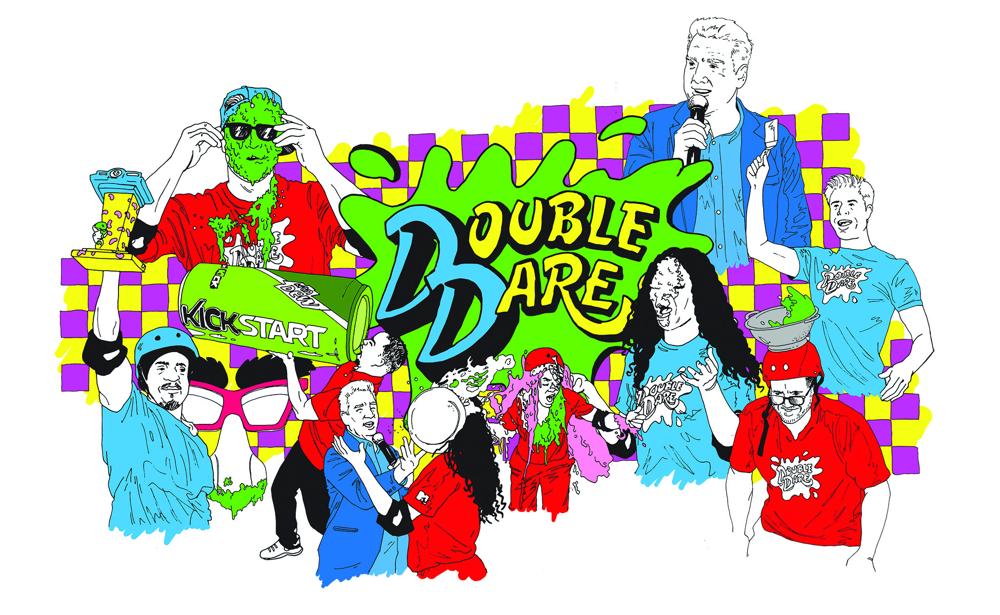 The Double Dare Reboot Event Was A '90s Kid's Delayed Dream Come True