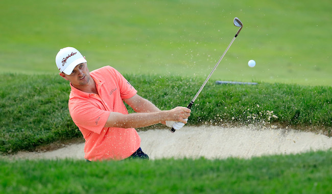 The Humbling Experience Of A Chipping Contest With Justin Rose