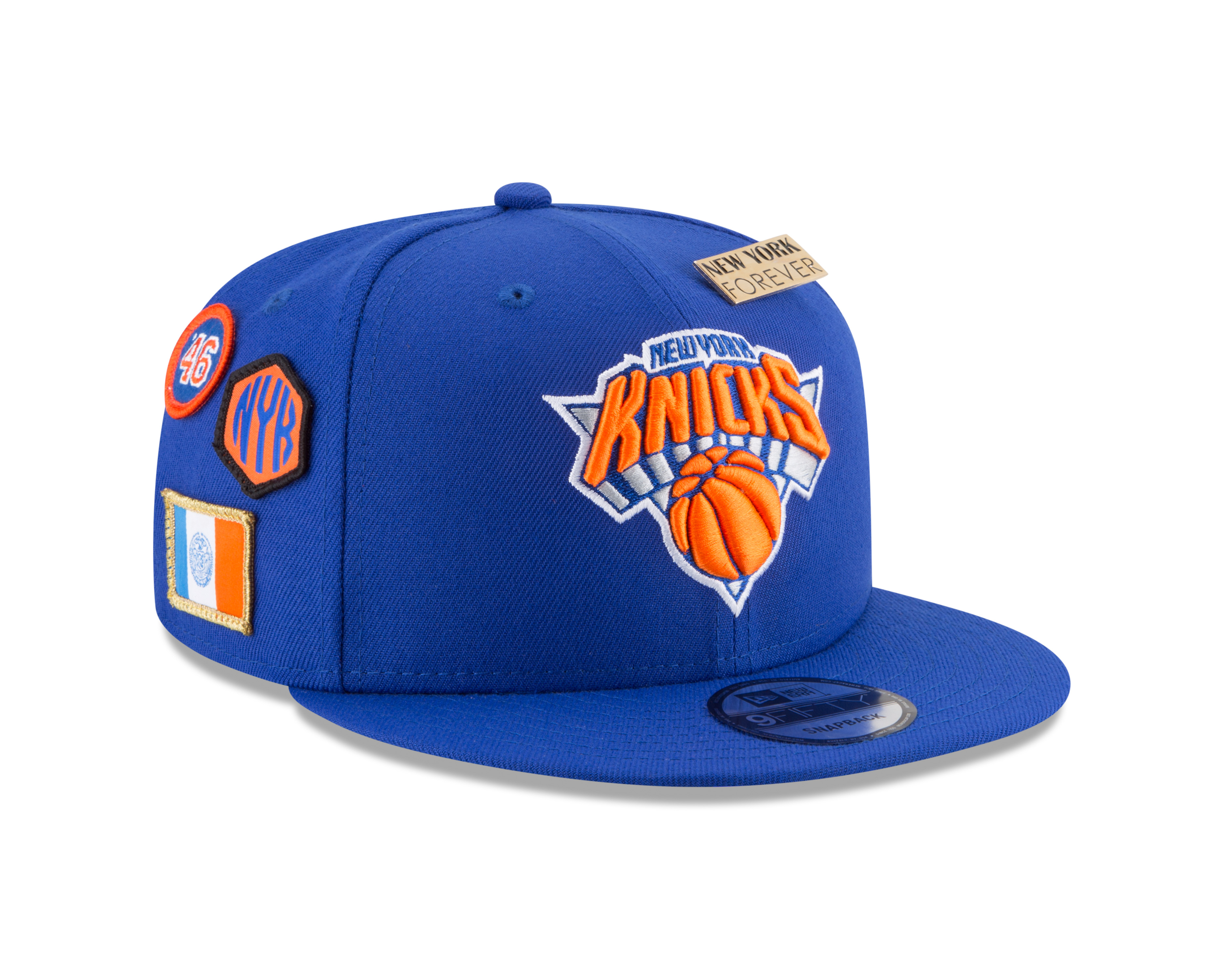 New Era Released Its Line Of Team Hats For The 2018 NBA Draft