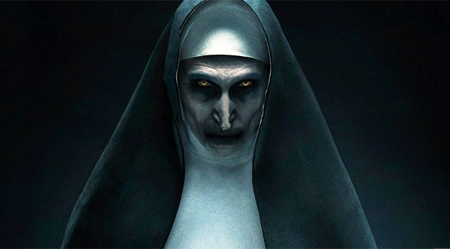 The Conjuring Spinoff The Nun First Trailer Full Of Scares