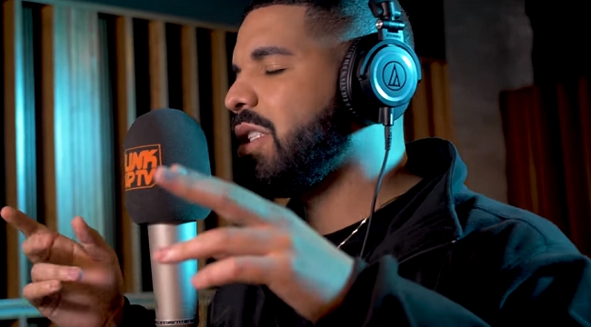 [watch] Drakes Behind Barz Freestyle Is Full Of Not So Subtle Shots