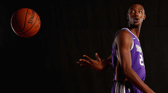 Kings' Harry Giles Is Ready For Whatever Basketball Throws At Him