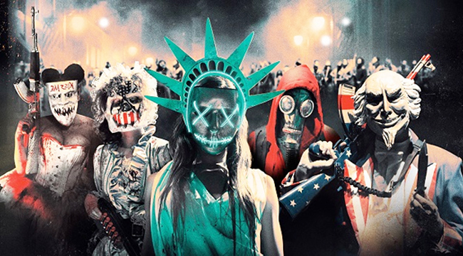 'The Purge' TV Show Comic-Con Trailer Moves Beyond Murder And Mayhem