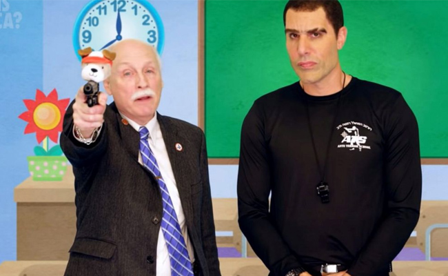 Sacha Baron Cohen’s Israeli Gun Nut Was Brilliantly Designed To Fool