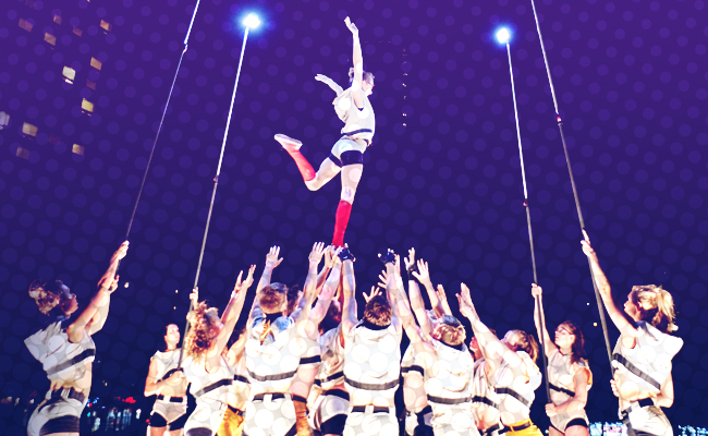 The Montréal Cirque Festival Is Modern, Inventive, & Wonderfully Weird