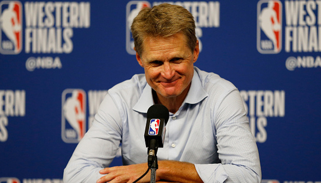 Steve Kerr Has Finalized His Contract Extension With The Warriors