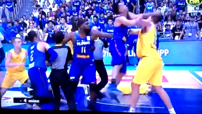 Thon Maker Was Involved In A Brawl During FIBA World Cup Qualifying