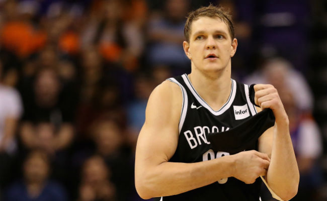 Timofey Mozgov Is On The Move To Orlando In A Three-Team Deal