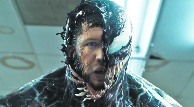 'Venom' Trailer 2: Tom Hardy's Transformation Process Revealed