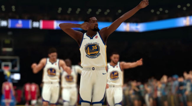'NBA 2K19' Dropped Its First Gameplay Trailer