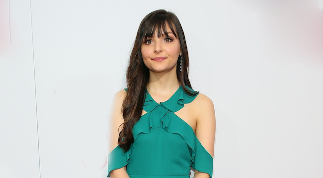 ‘The Walking Dead’ Cast Cassady McClincy As Lydia