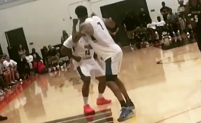 The Game Got In A Fight With His Teammate At The Drew League Playoffs