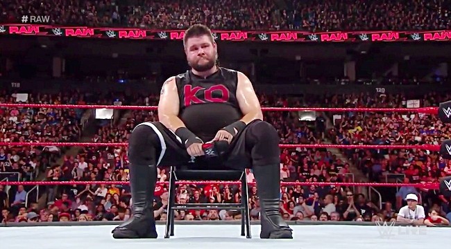 Kevin Owens Unexpectedly 'Quit' WWE After A Match On Raw