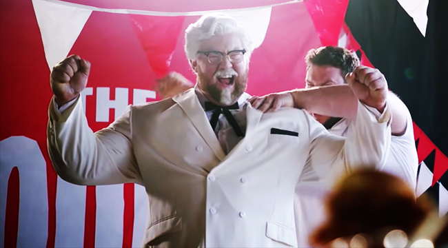 The Mountain From Game Of Thrones Dorks It Up As KFC's Newest Colonel