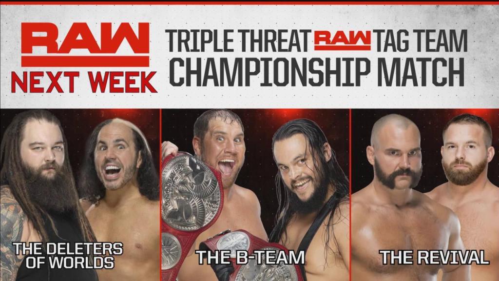 WWE Raw Open Discussion Thread 8/13/18