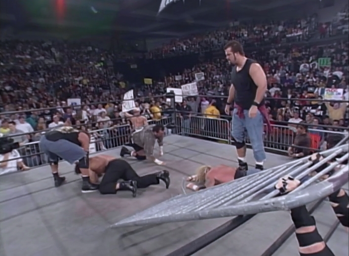 The Best and Worst of WCW Thunder for March 5, 1998