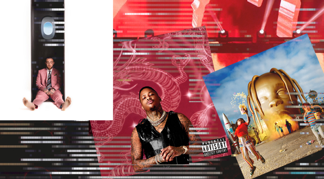 The Best New Hip-Hop Albums This Week: Mac Miller, YG And Travis Scott