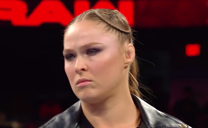 A Former UFC Rival Has Thoughts On Ronda Rousey's WWE Career