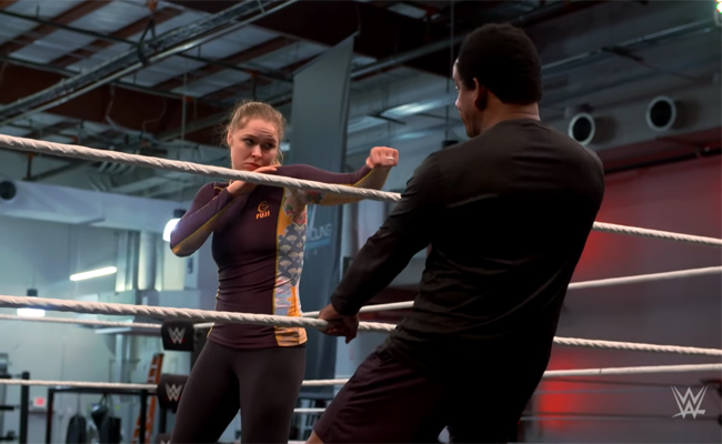 Ronda Rousey Is Training Hard For SummerSlam And Whatever Comes After