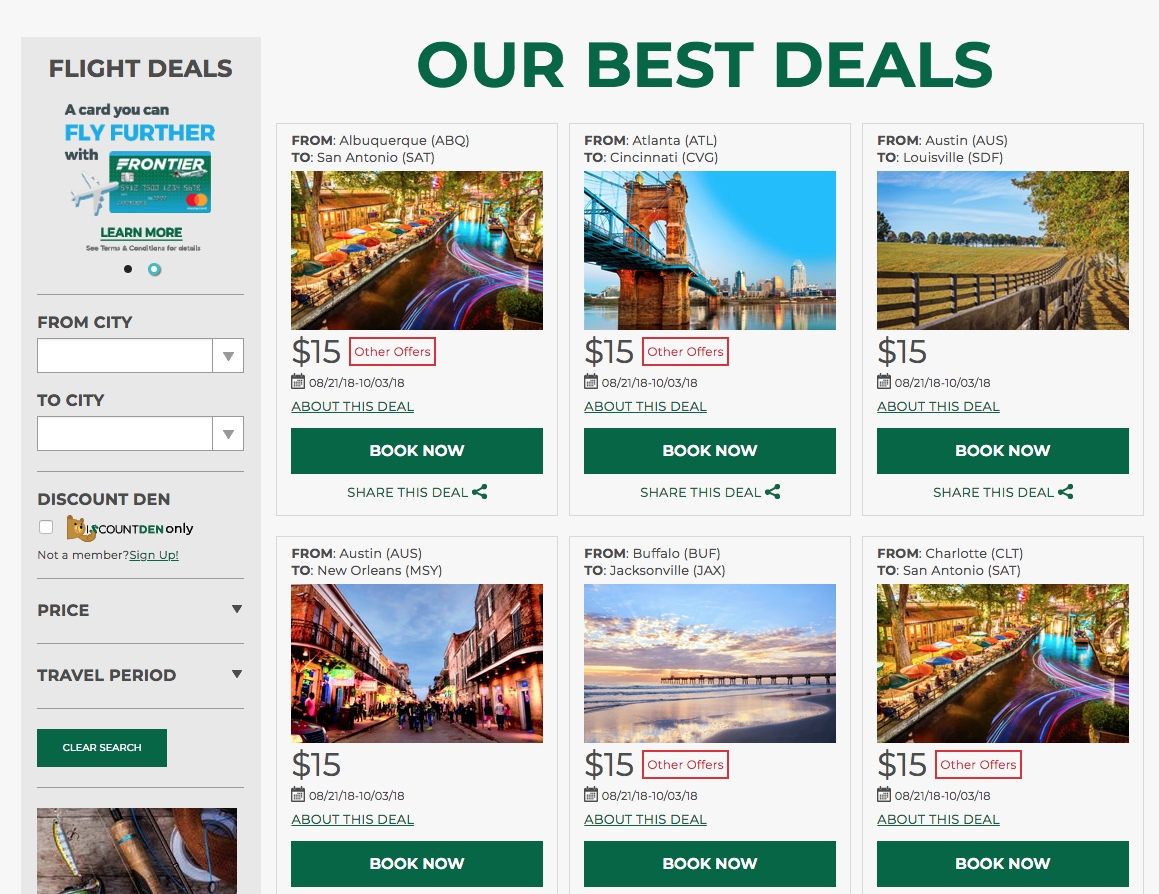 The Best End of Summer Cheap Flights and Travel Deals