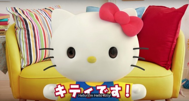 Hello Kitty Is Now A Youtube Vlogger For Some Reason