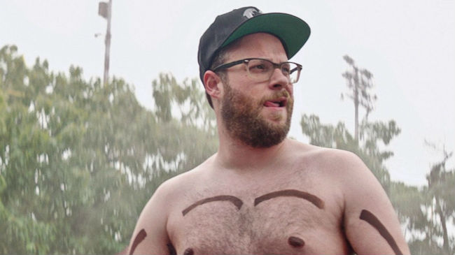 Seth Rogen Is Making A Movie About A Man Awakens In The Trump Era