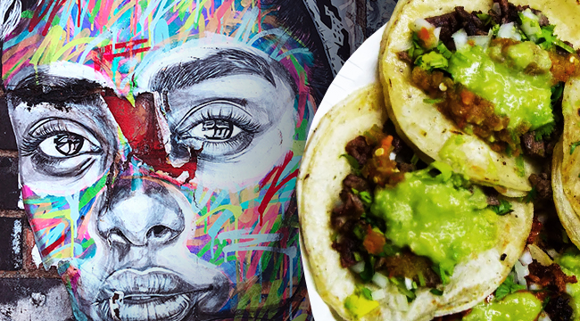 A Beginner's Guide To The Best Street Art (And Nearby Food) In L.A.
