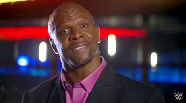 WWE's SummerSlam Hype Video Features A Very Excited Terry Crews