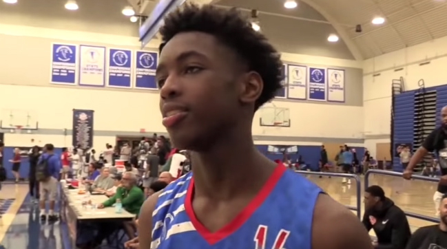 Nebraska Gave Zaire Wade His First Scholarship Offer