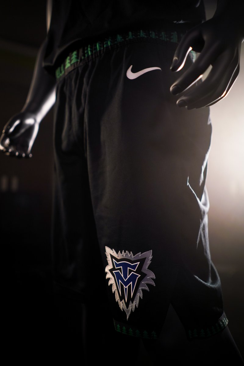The Timberwolves Will Wear Classic Black Throwback Uniforms This Year