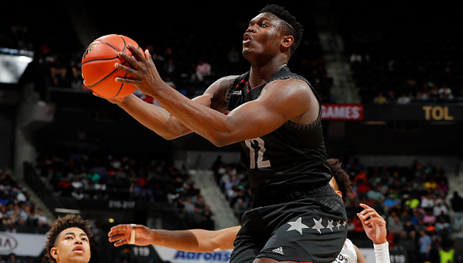 Zion Williamson's Showed Off His Vertical And His Jumper In His Debut