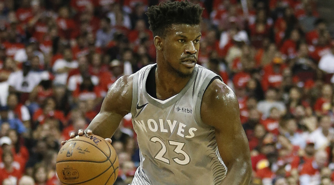 Jimmy Butler Will Meet With The Timberwolves About His Future