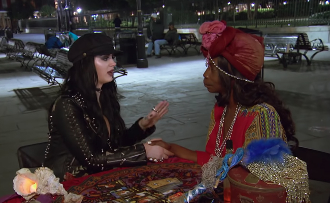 Total Divas Post Match: Voodoo Lady
