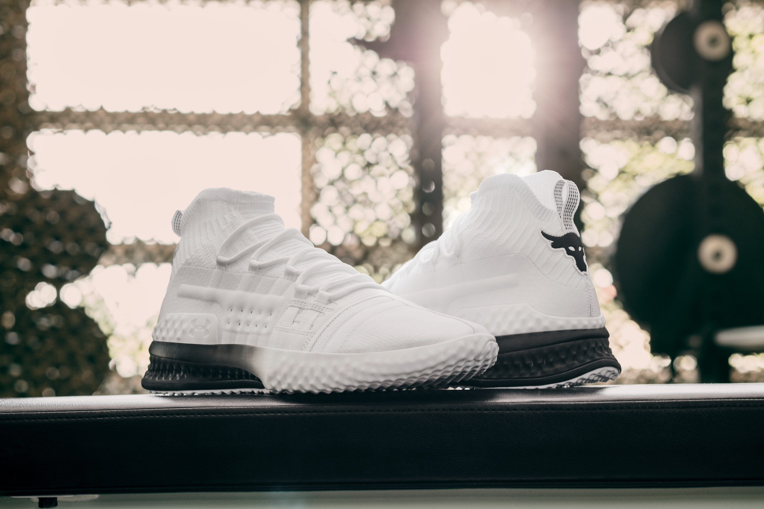 The Rock Unveiled His 'All Day Hustle' Collection With Under Armour