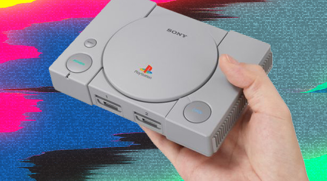 The Playstation Classic Is A Nostalgic Must-Have