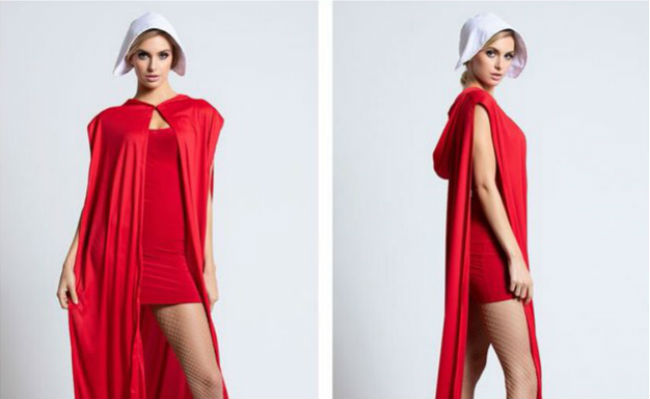 A Halloween Costume Has Maker Pulled Its Sexy Handmaids Tale Outfit