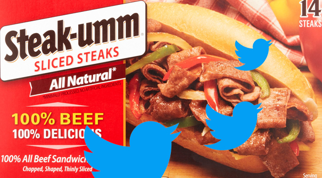 The Steak-Umm Twitter Just Dropped The Most Woke Tweet Rant Of 2018