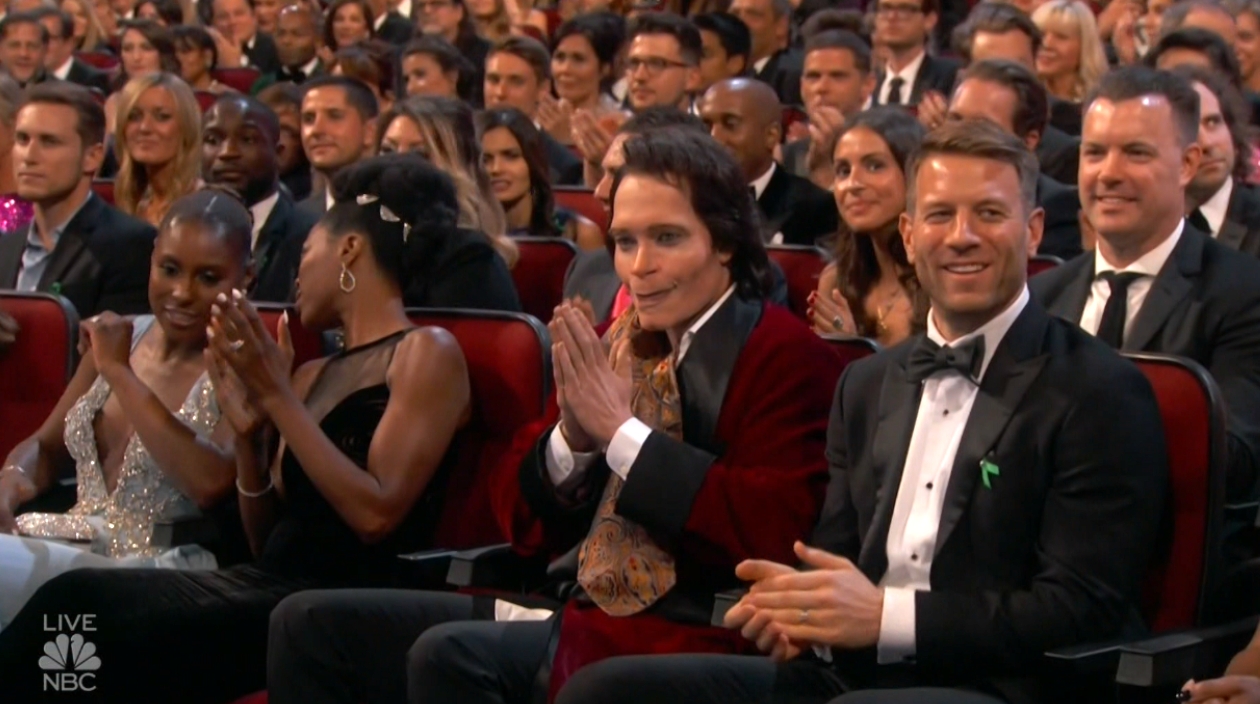 Donald Glover Attended 2018 Emmys As Teddy Perkins From 'Atlanta'