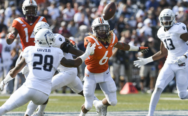 Old Dominion Won Its First Game Of The Year By Stunning Virginia Tech