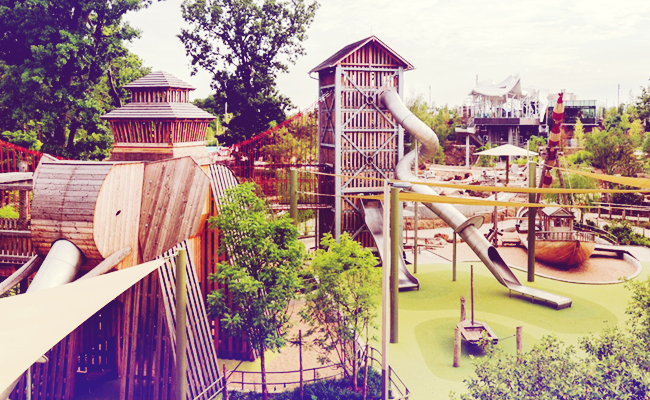 Tulsa's Gathering Place Brings A New Sense Of Inclusivity To The City