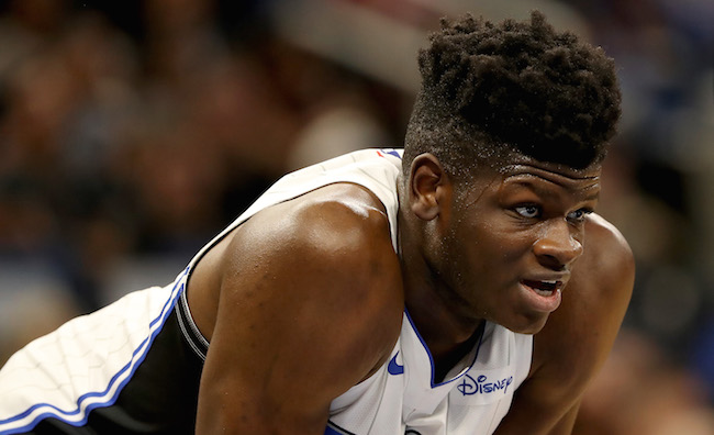 Mo Bamba Came To His Clippers Draft Interview With A CD And Briefcase