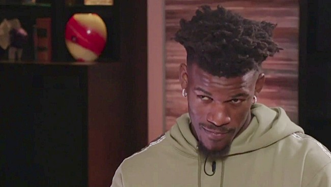 Jimmy Butler's ESPN Sit-Down Gave Us Another Great Butler Reaction GIF
