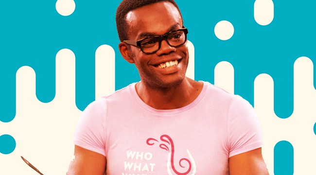 William Jackson Harper Interview: On Swole/Jacked Chidi, & Peeps Chili